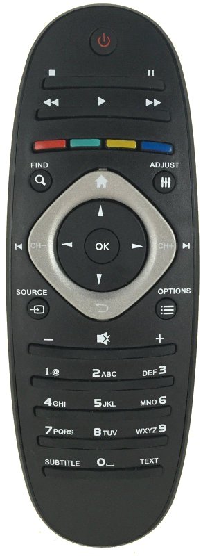 Afstandsbediening Philips Aristona