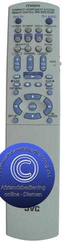 Afstandsbediening Jvc rm-seexd5r