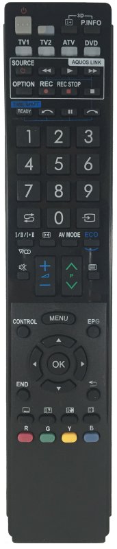 Afstandsbediening Sharp ga323wjsa ga229wjsa