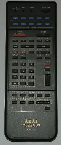 Afstandsbediening Akai rc-v73a