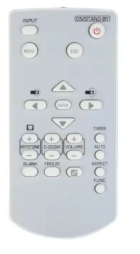 Afstandsbediening Casio yt-150 yt-151 xj-v2 xj-v1