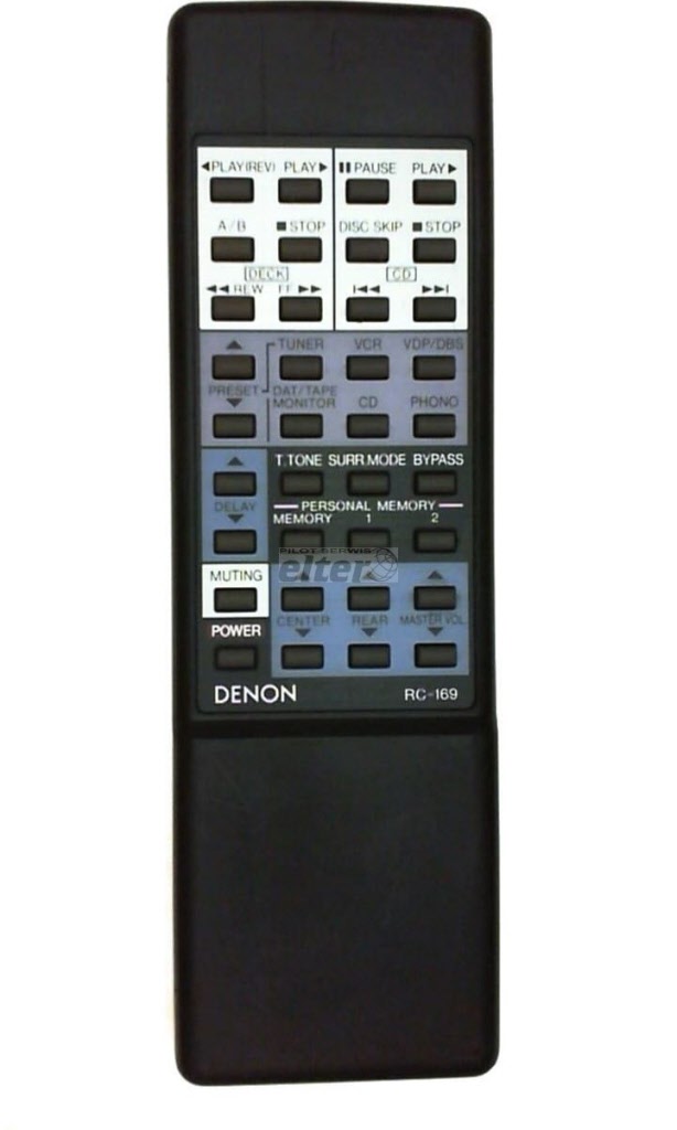 Afstandsbediening Denon rc-169 avr800