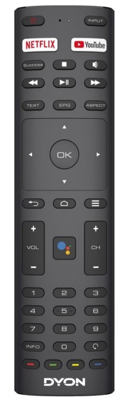Afstandsbediening Dyon smart afstandsbediening