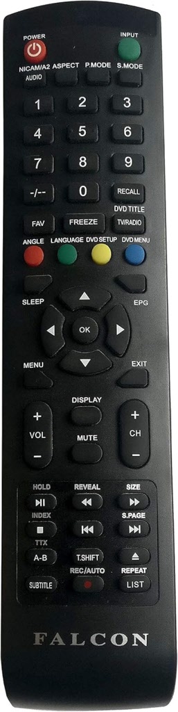 Afstandsbediening Falcon led tv s4series 19