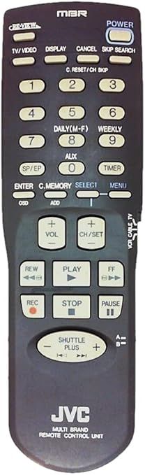 Afstandsbediening Jvc Ur64ec1623