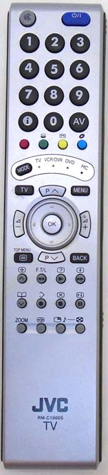 Afstandsbediening Jvc rm-c1900s