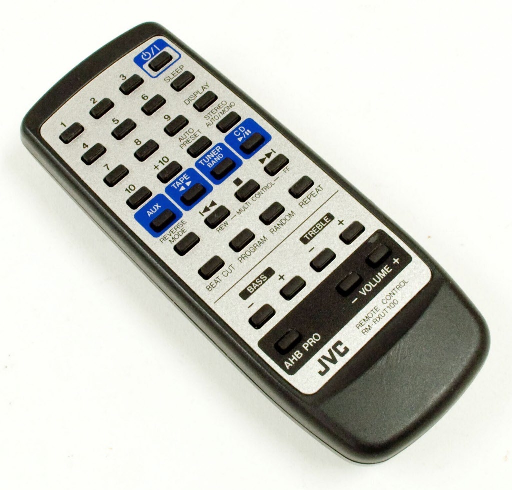 Afstandsbediening Jvc rm-rxut100 rm-rxut200