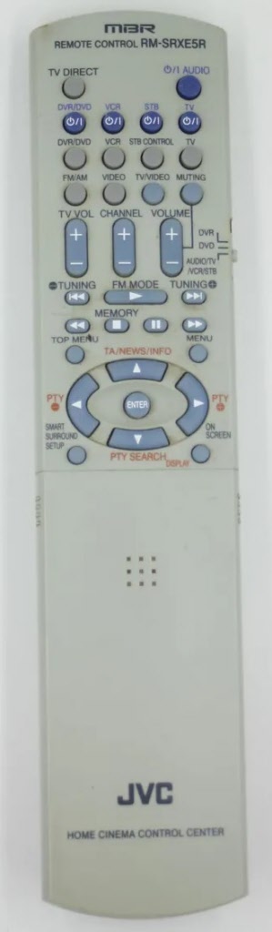 Afstandsbediening Jvc rm-srxe5r