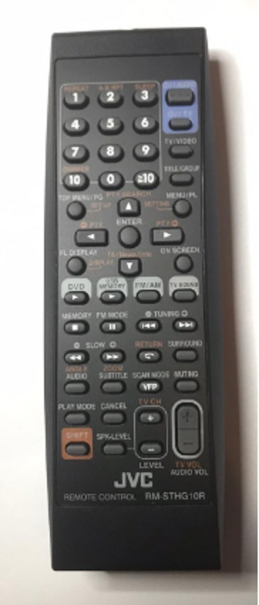 Afstandsbediening Jvc rm-sthg10r th-g10e