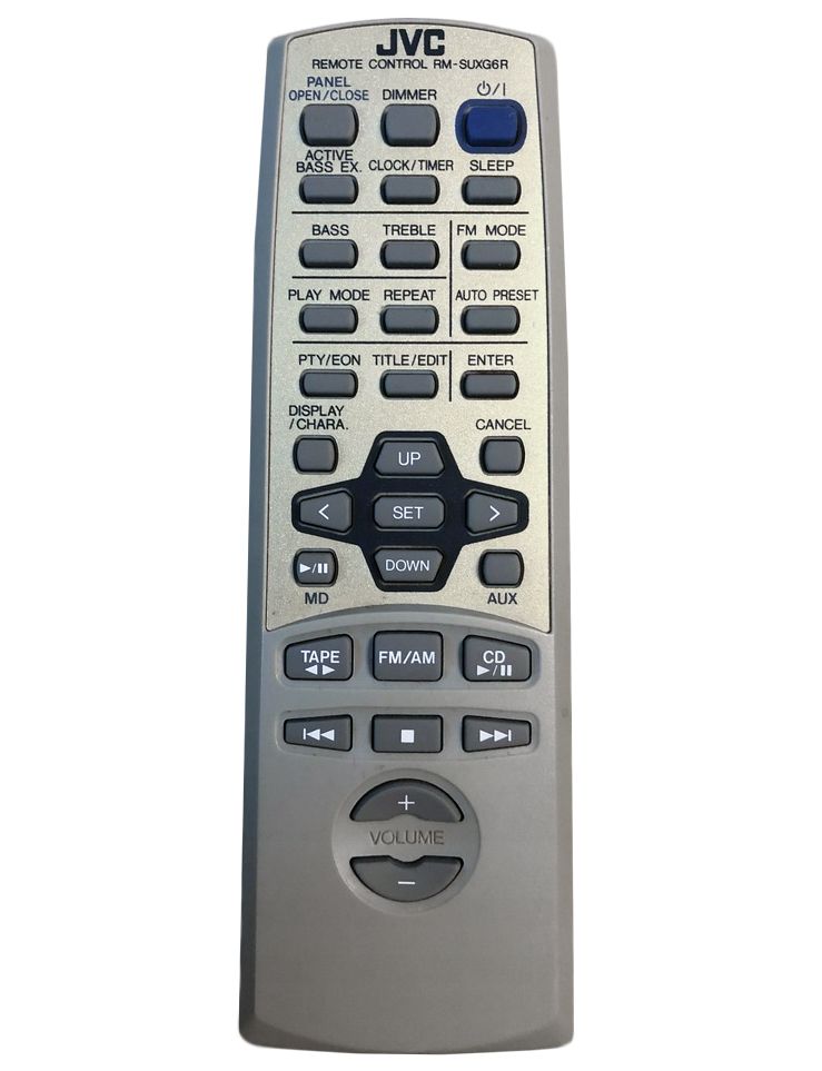 Afstandsbediening Jvc rm-suxg6r