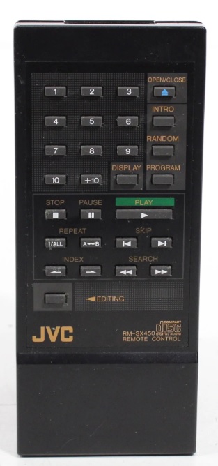 Afstandsbediening Jvc rm-sx450 xl-v450bk