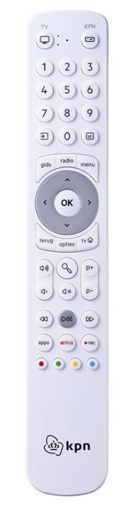 Afstandsbediening Kpn Interactieve vip5202