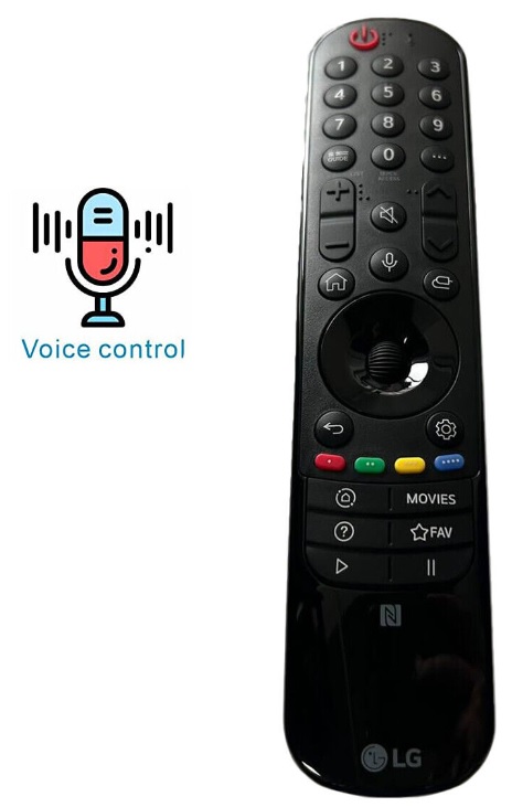 Afstandsbediening Lg