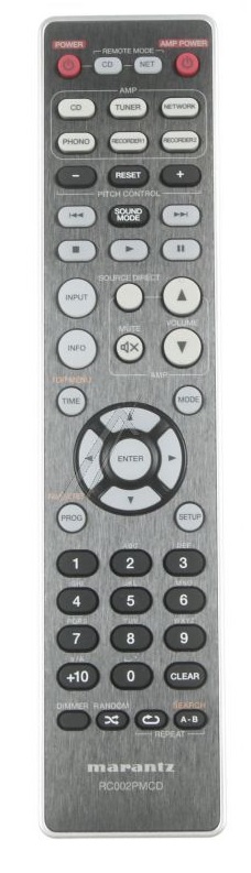Afstandsbediening Marantz rc002pmcd