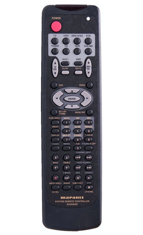 Afstandsbediening Marantz rc5200sr rc5300sr
