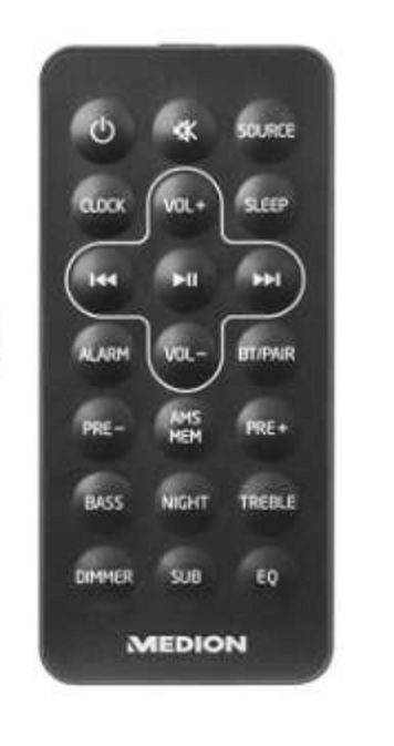 Afstandsbediening Diverse merken