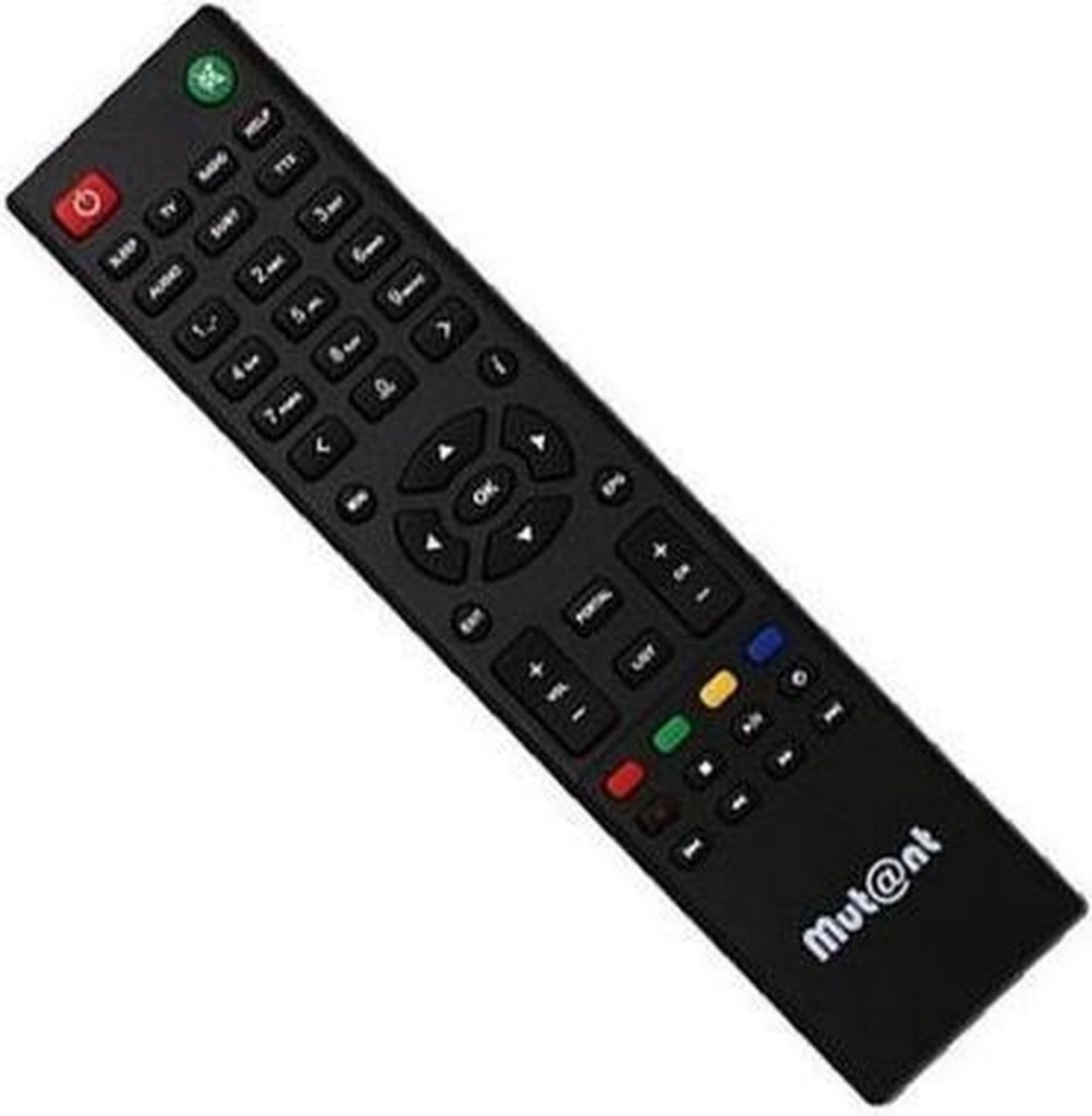 Afstandsbediening Mutant HD 500c/530c/1100/1200/1265/1500 en HD51