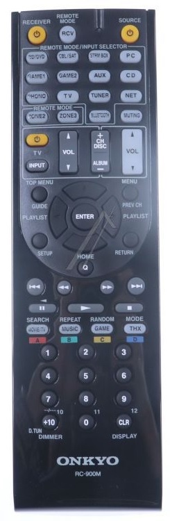 Originele afstandsbediening Onkyo rc-900m