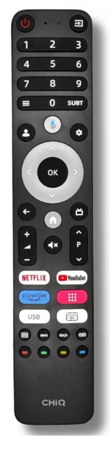 Afstandsbediening Peaq ptv 70gqu-5023c