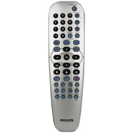 Afstandsbediening Philips dvd757vr/00 996500019486