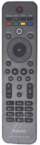 Afstandbediening Philips bdp7500bl/12 996510027995