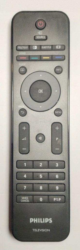 Afstandsbediening Philips 313922852951 rc2143605