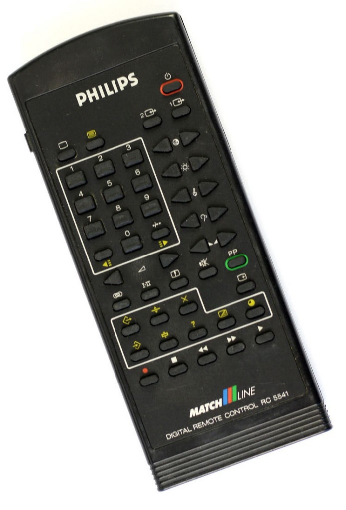 Afstandsbediening Philips rc5541
