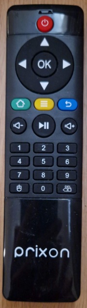 Senioren / slechtzienden afstandsbedieningen