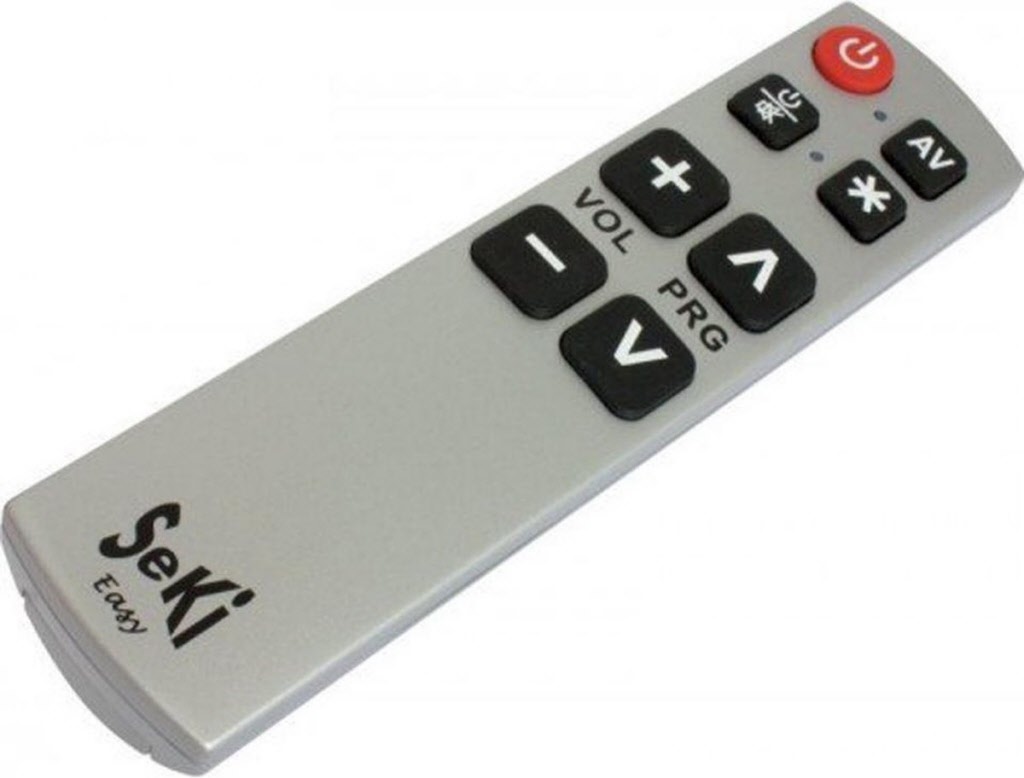 Senioren / slechtzienden afstandsbedieningen