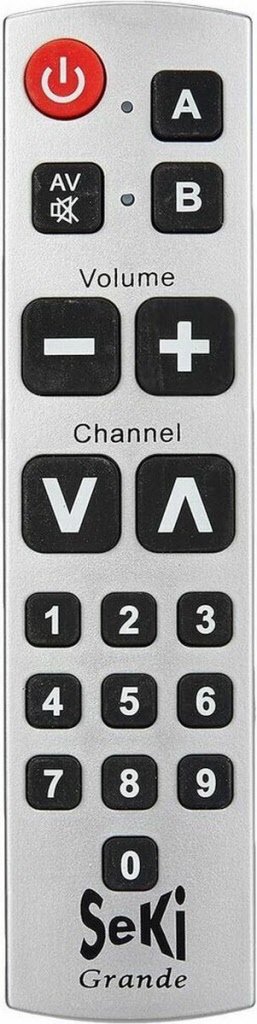 Senioren / slechtzienden afstandsbedieningen