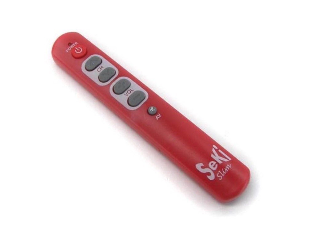 Senioren / slechtzienden afstandsbedieningen