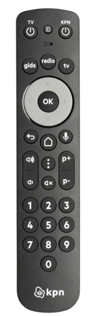 Afstandsbediening Senioren voor Kpn diw7022