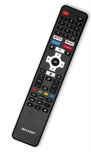 Afstandsbediening Sharp 32FG2EA 40FG2ea 40fg4ea 32fg4ea