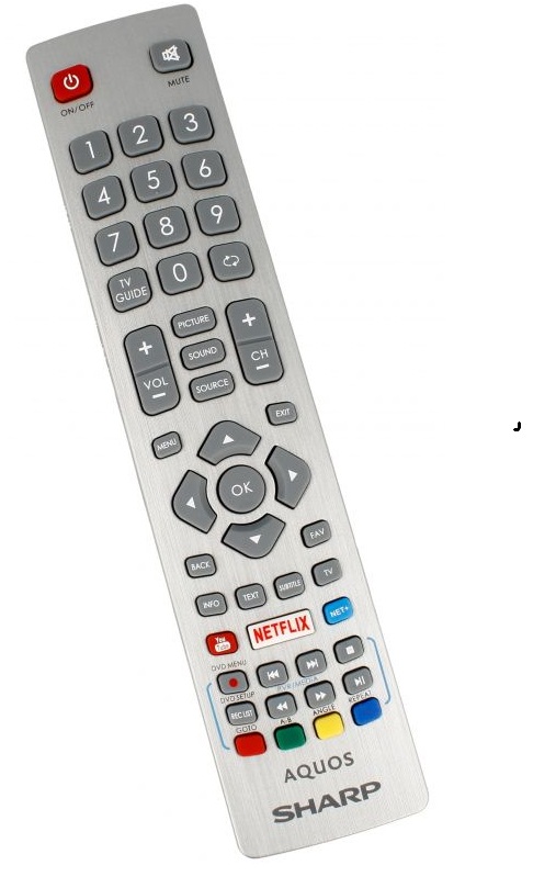 Afstandsbediening Sharp 40BJ2E 50bj2e 42cj2e