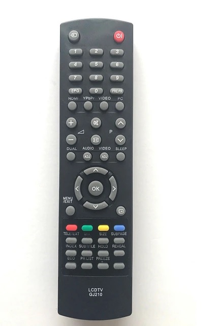 Afstandsbediening Sharp gj210 9JR9800000003