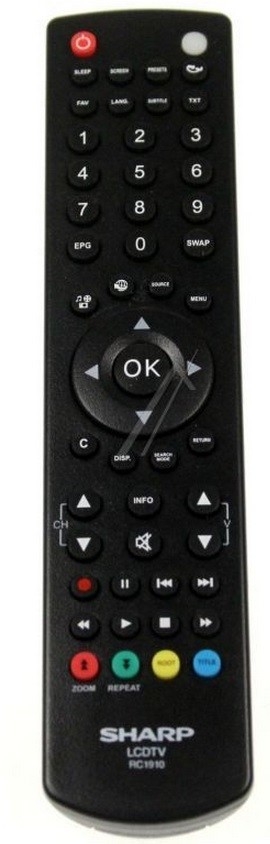 Afstandsbediening Sharp rc1910