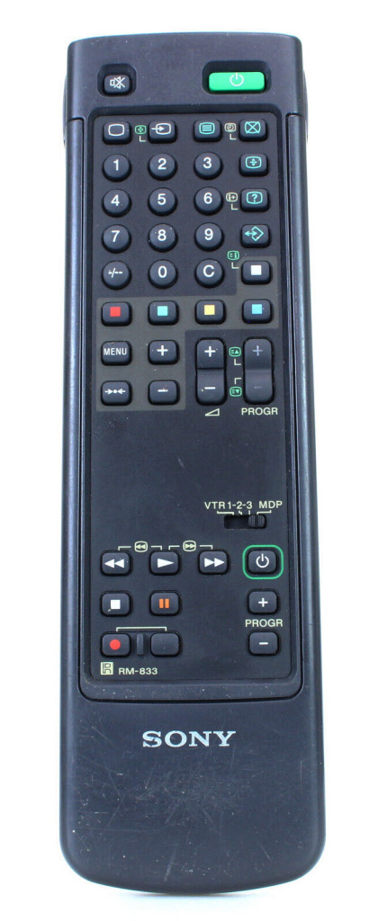 Afstandsbediening Sony rm-833
