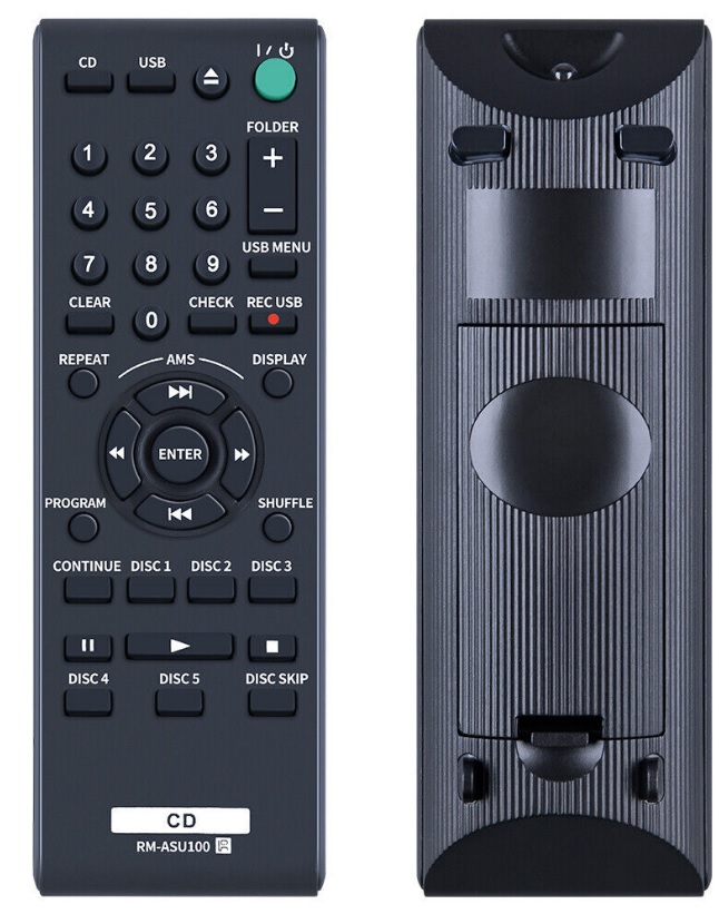 Afstandsbediening Sony rm-asu100 cdp-ce500