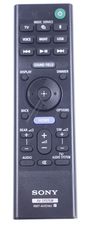 Afstandsbediening Sony rmt-ah514u