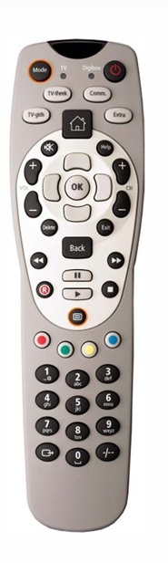 Afstandsbediening Telenet rc-rw100