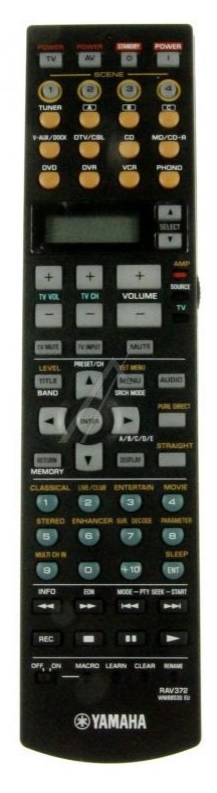Afstandsbediening Yamaha rav372 WM88530
