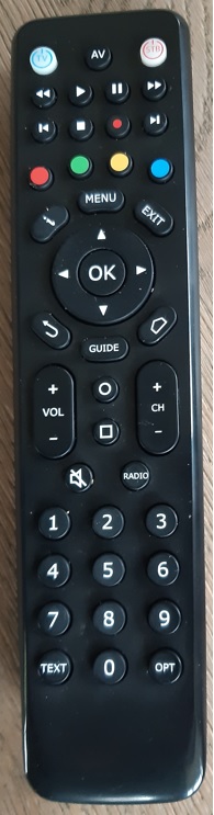 Afstandsbediening rc2424604 Amino Delta Caiway