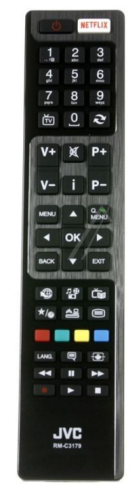 Afstandsbediening Jvc rm-c3179