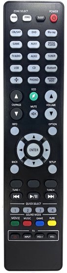 Afstandsbediening Marantz rc016sr