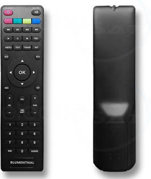 Afstandsbediening Kpn ,Ziggo Satelliet etc.