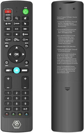 Afstandsbediening Kpn ,Ziggo Satelliet etc.