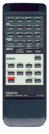 Afstandsbediening Denon rc-122 pra-1500