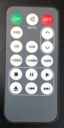 Afstandsbediening Nad c315bee c316bee c320bee