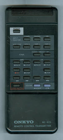 Afstandsbediening Onkyo rc-82s tx-7440 tx-7430