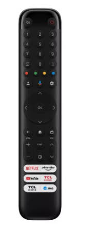 Afstandsbediening Peaq PTV 43GQU-5024T